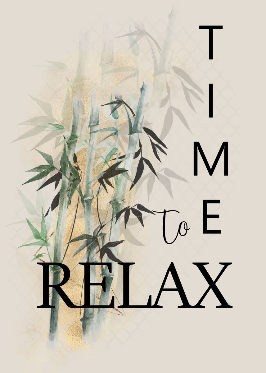 'Relax' Poster, picture, metal print, paint by Steffen Gierok | Displate