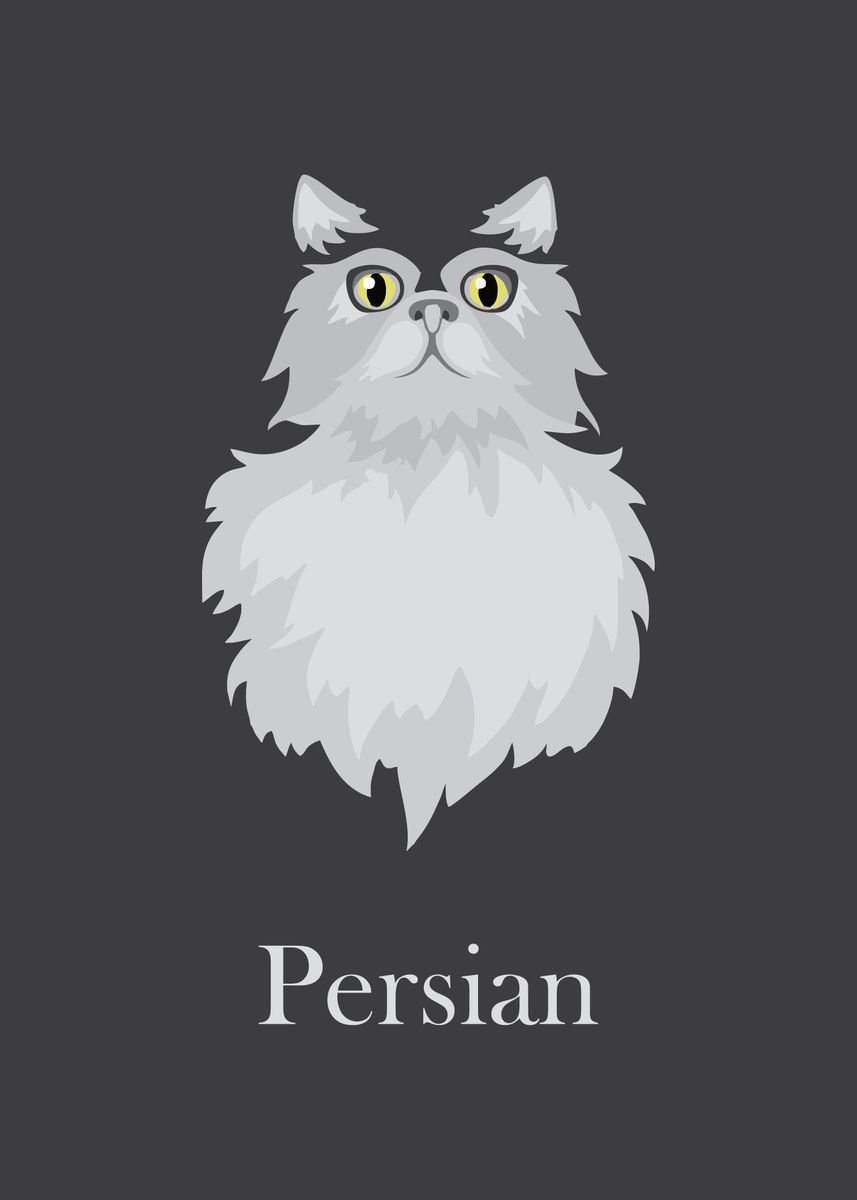 'Persian' Poster, picture, metal print, paint by Adi Murrokhim | Displate