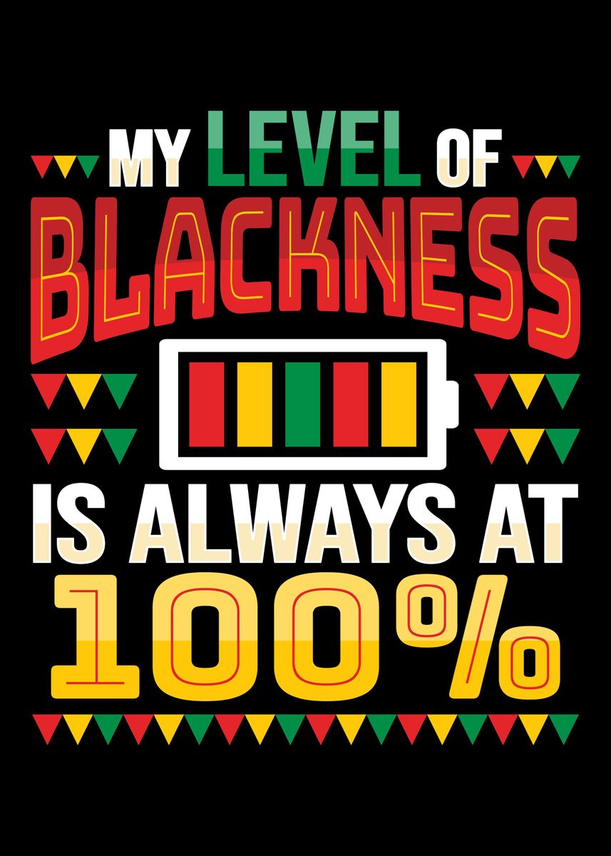 'Black African American' Poster, picture, metal print, paint by Michael ...