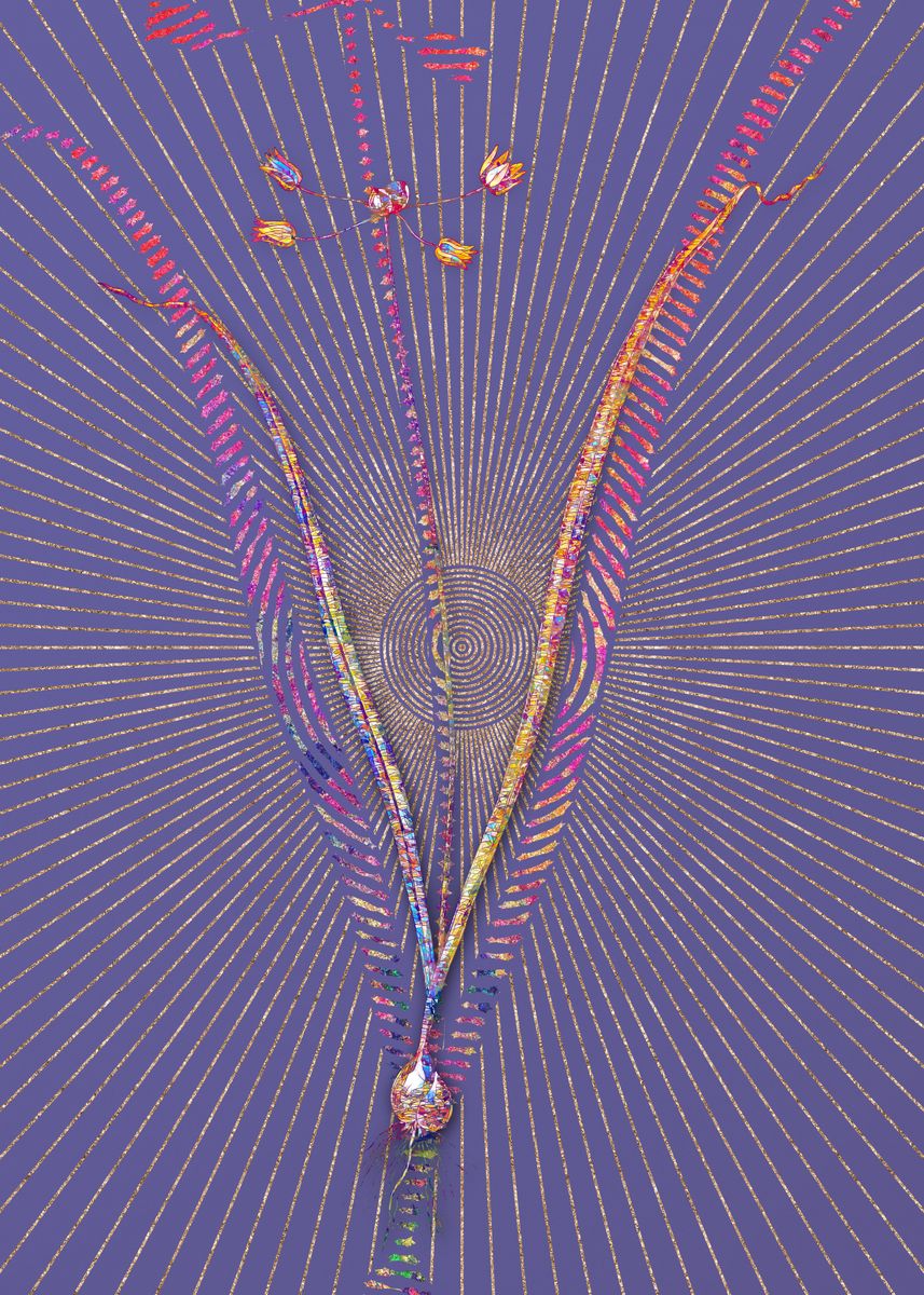 'Allium Scorzonera Folium' Poster, picture, metal print, paint by Holy ...