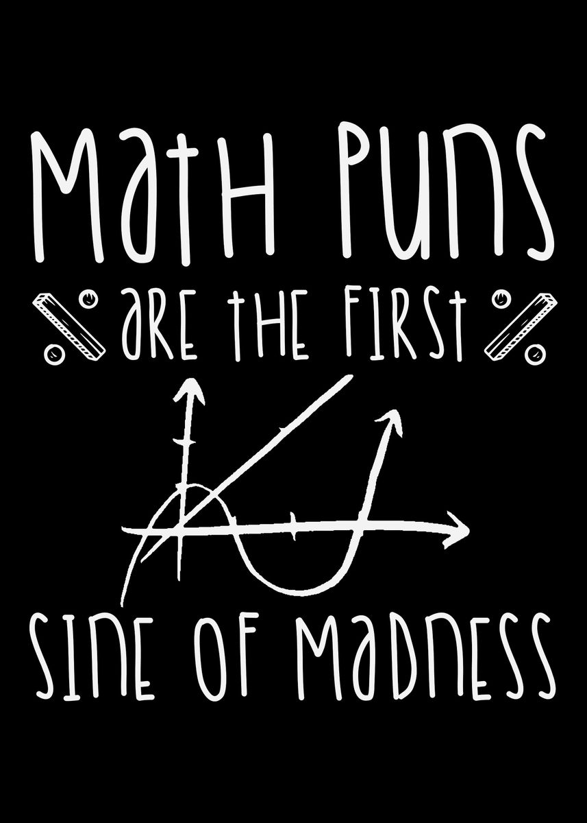 'Math Teacher Student' Poster by CrazySquirrel | Displate