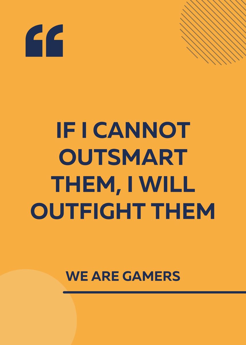 'gaming gamer quotes 15' Poster by Ainiez | Displate