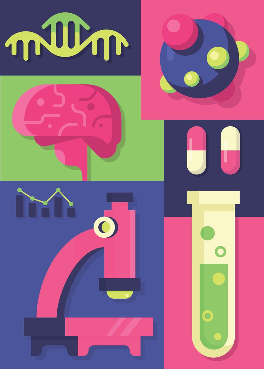 'Science' Poster by Ben Lords | Displate