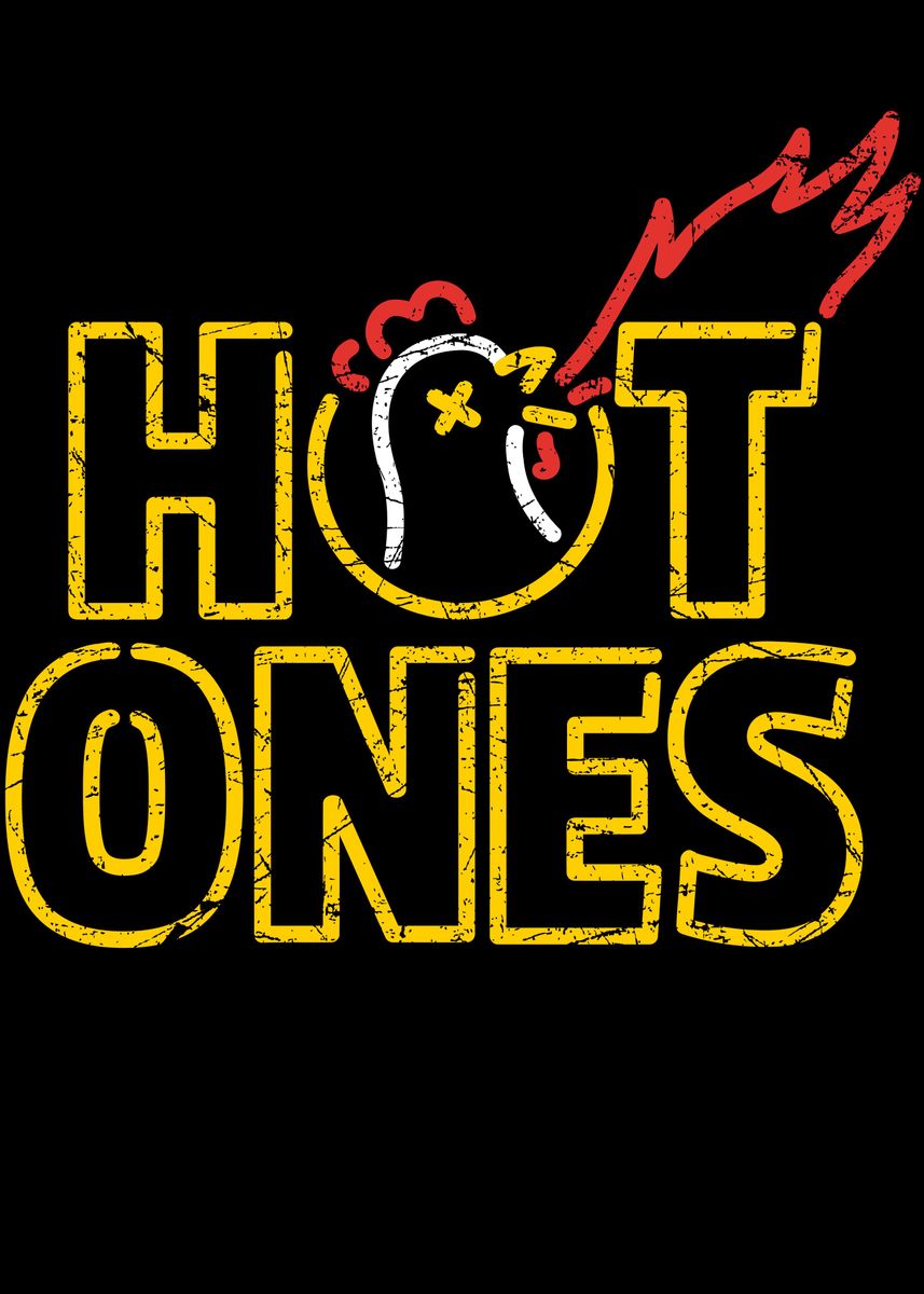 'HOT ONES' Poster by garangs | Displate