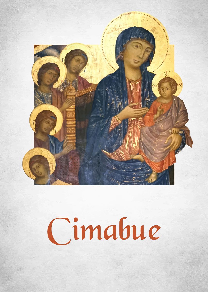 'Cimabue' Poster by Bo Kev | Displate