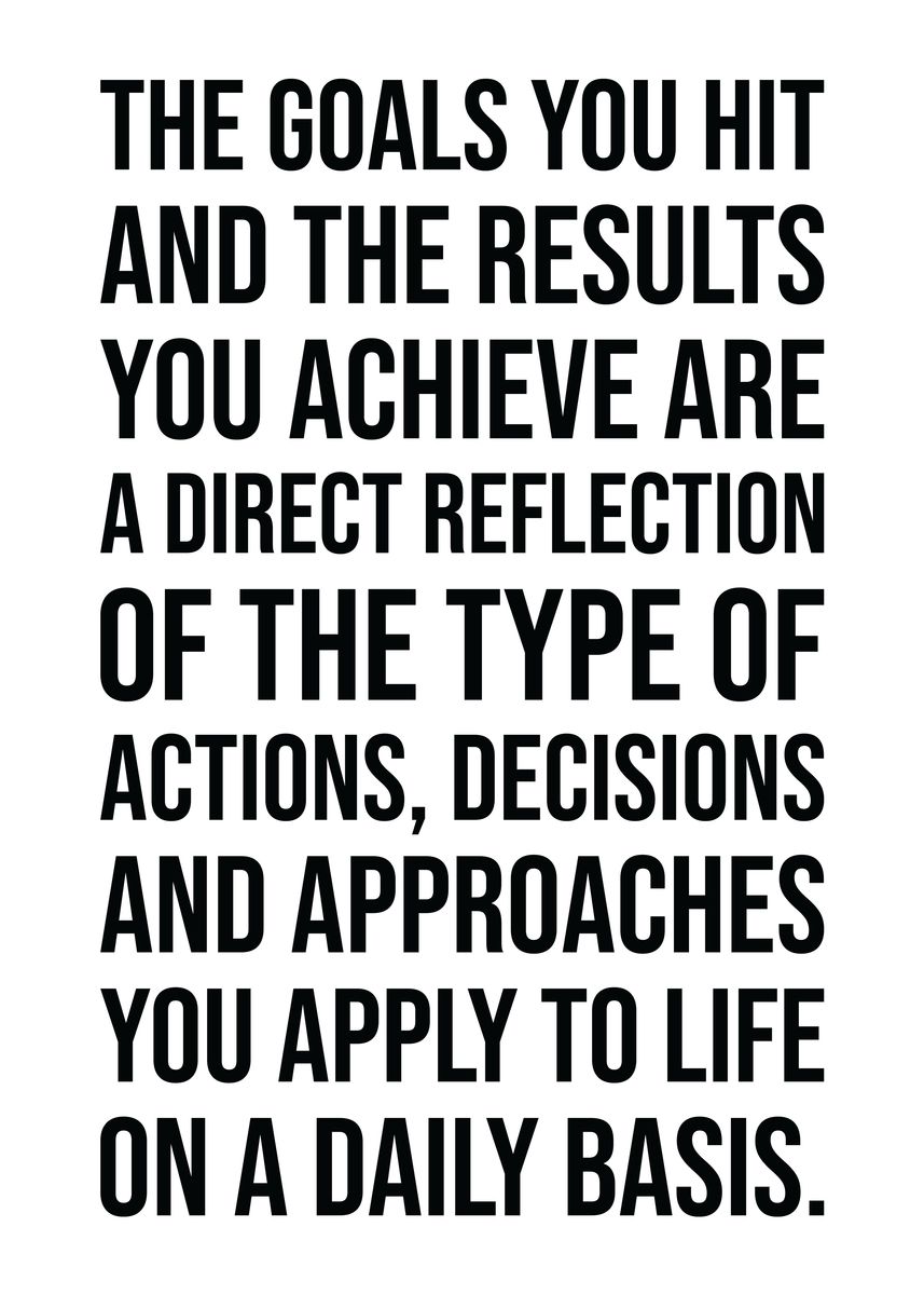 'Approach To Life' Poster by CHAN | Displate