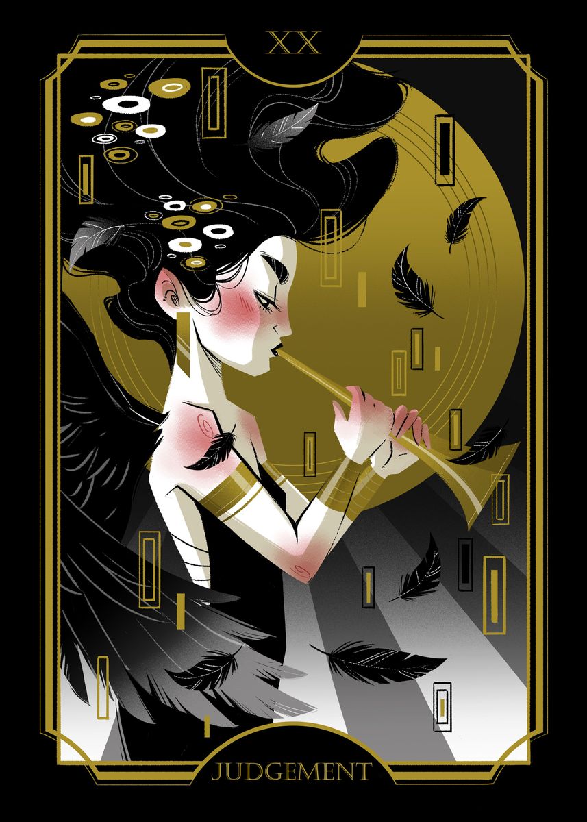 'Judgement' Poster, picture, metal print, paint by Daisj Ingrosso ...