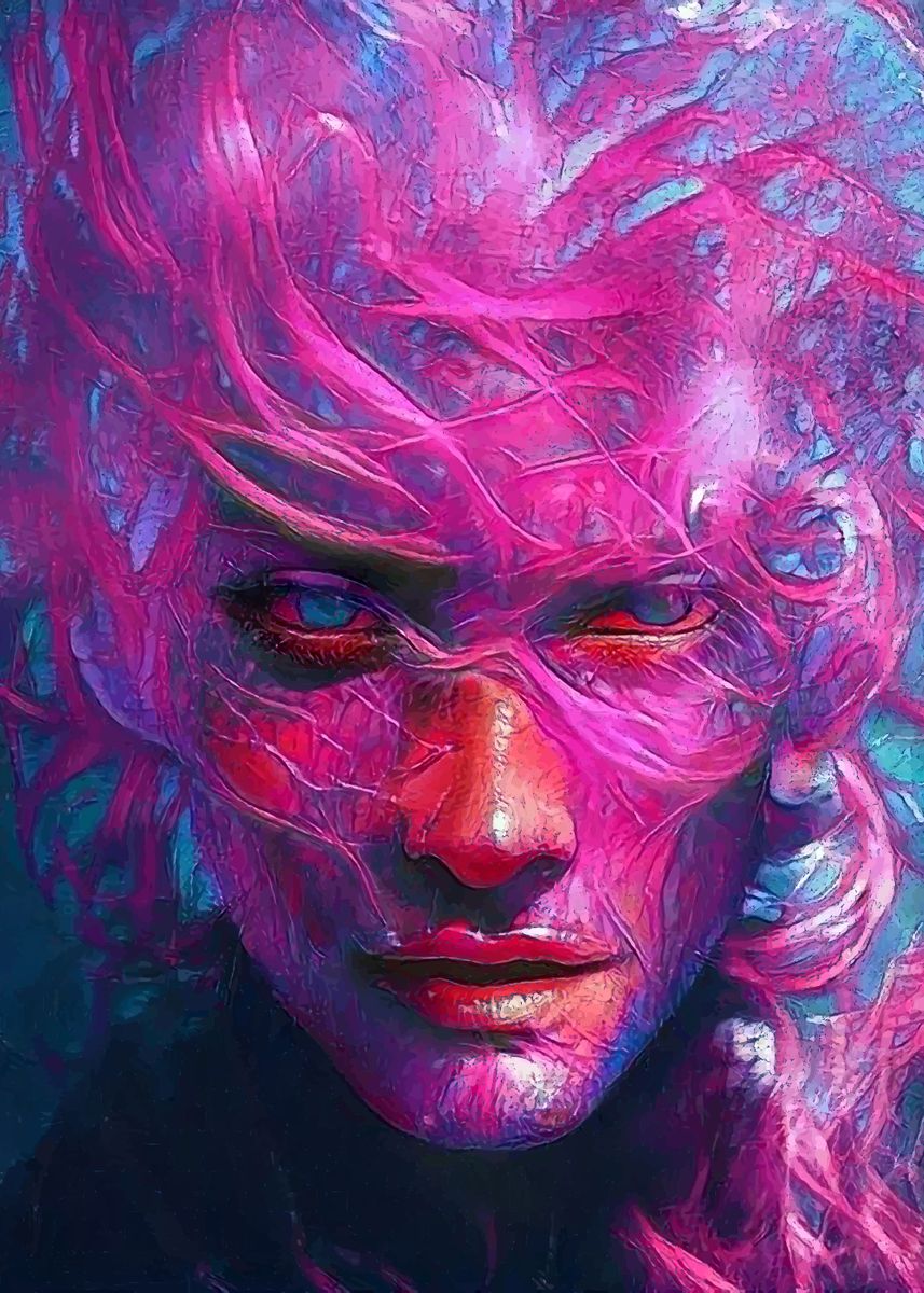 'The Prince of Chaos' Poster, picture, metal print, paint by matthew ...