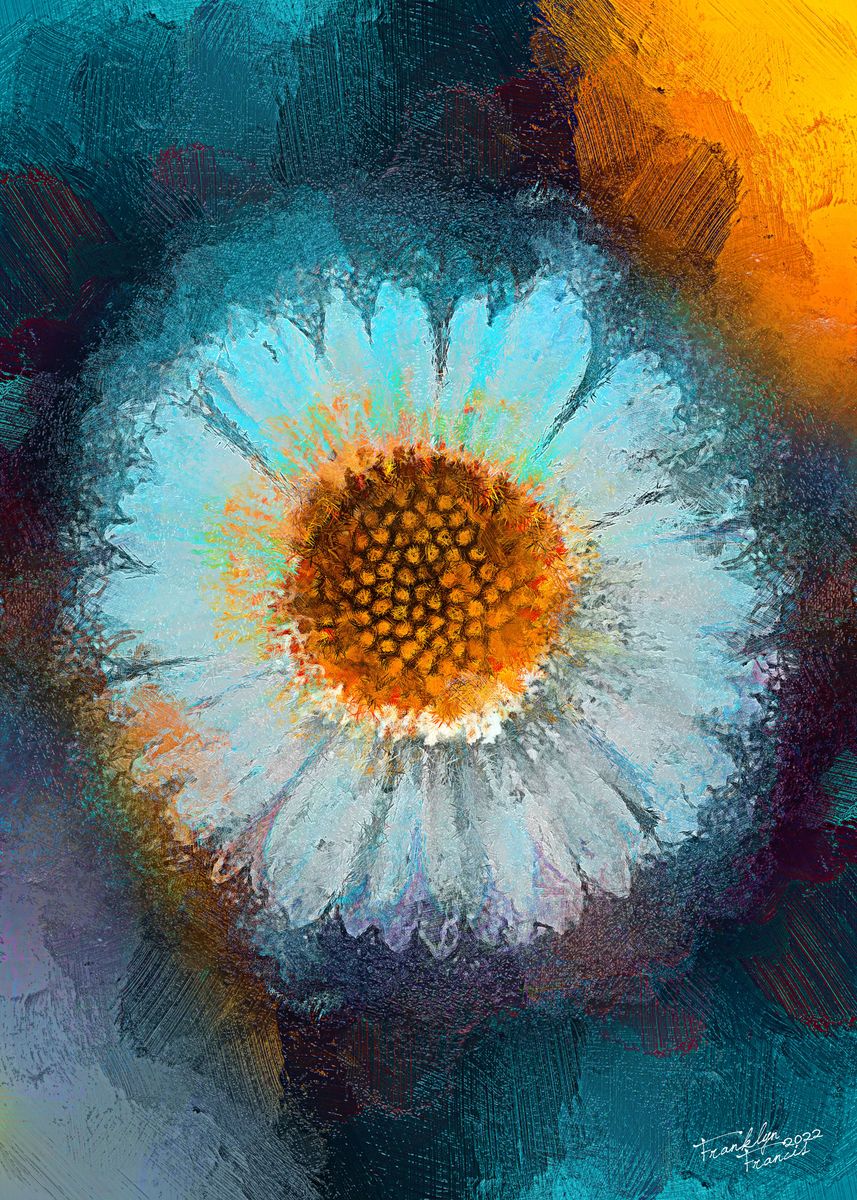 'Bloom' Poster by Franklyn Francis | Displate