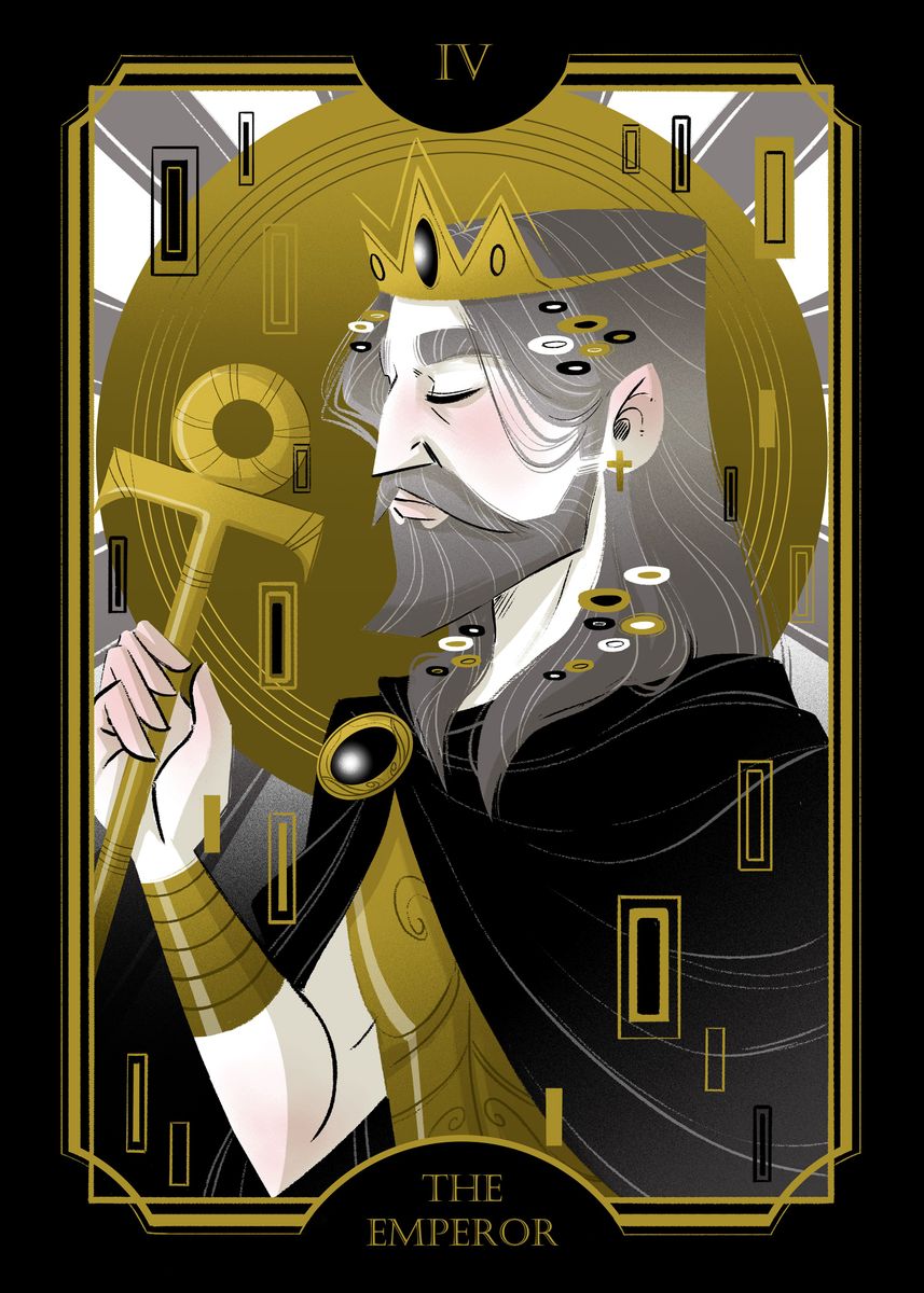 'The Emperor' Poster, picture, metal print, paint by Daisj Ingrosso ...