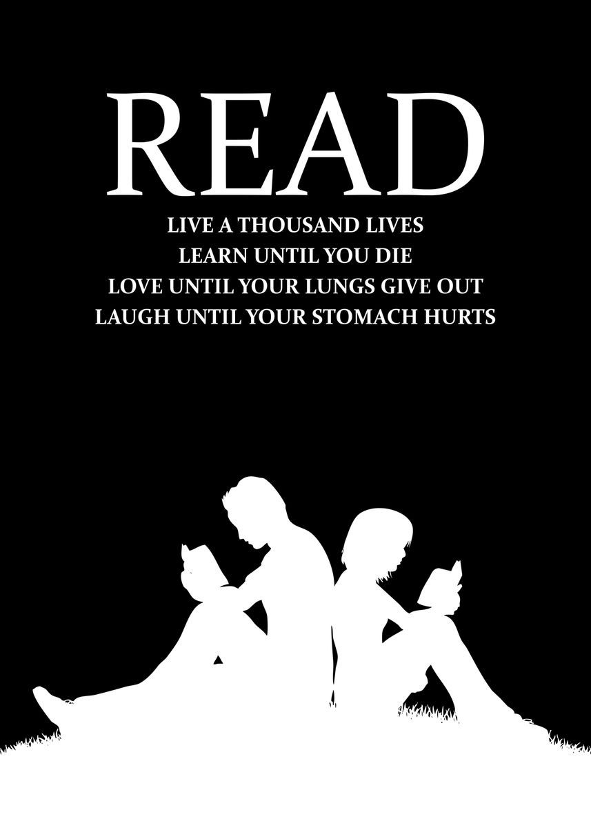 'Reading Motivation' Poster by ABConcepts | Displate