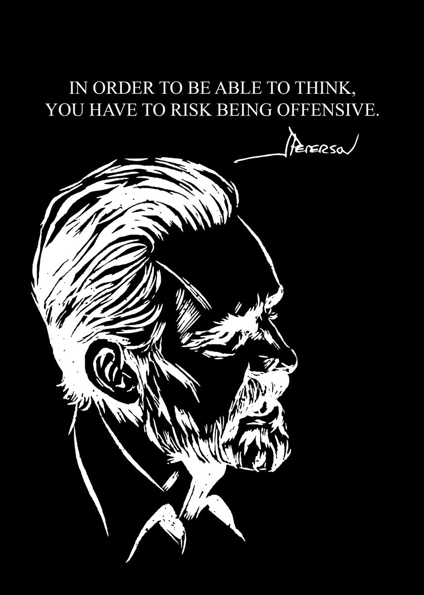 'Risk Being Offensive JP' Poster by ABConcepts | Displate