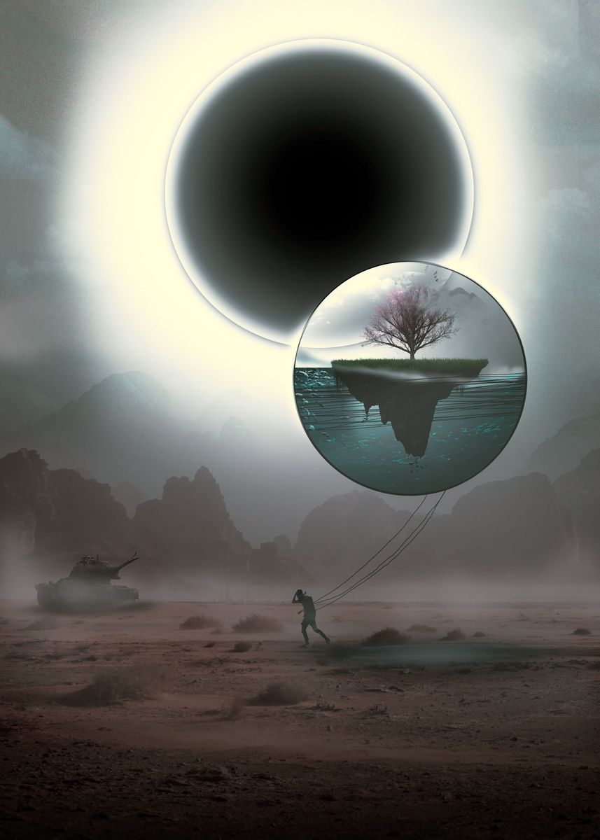 'Hopeless ' Poster, picture, metal print, paint by rickpardophotography ...