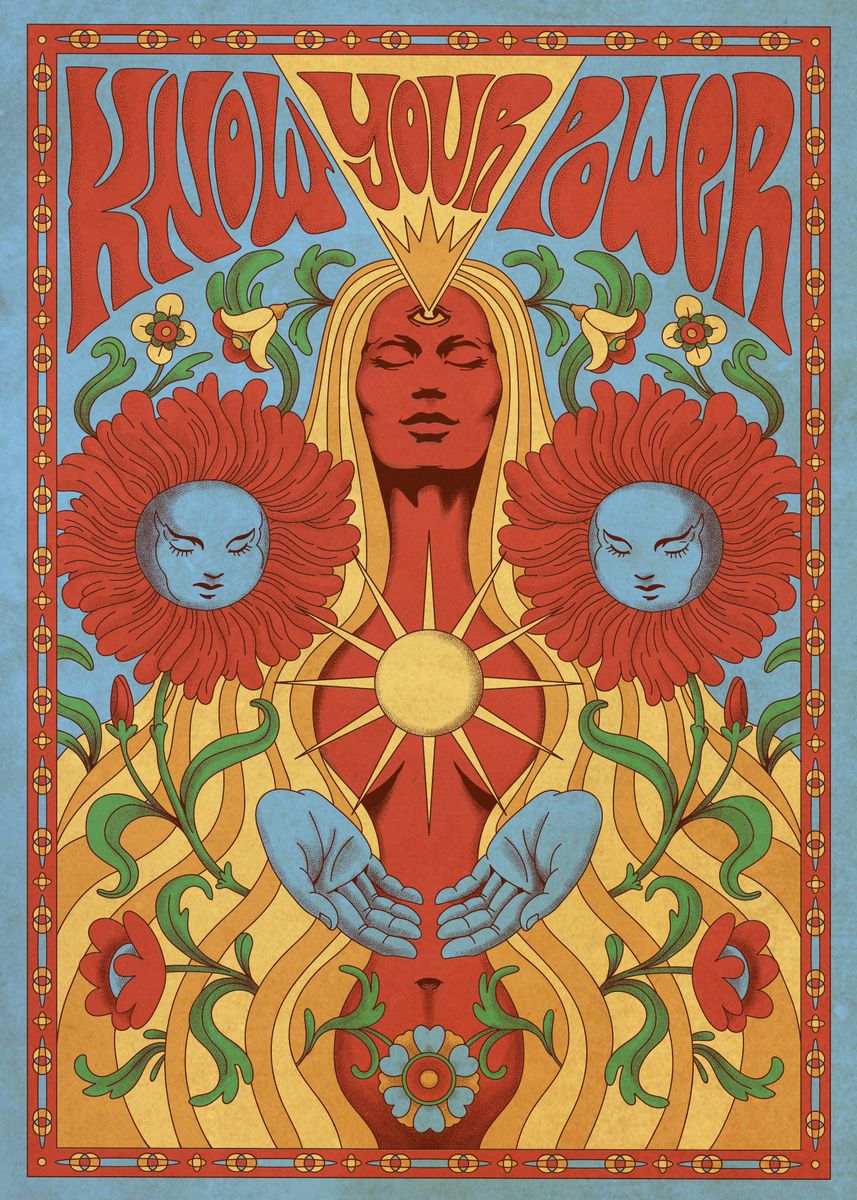 'Power Illustration' Poster by afdesign | Displate