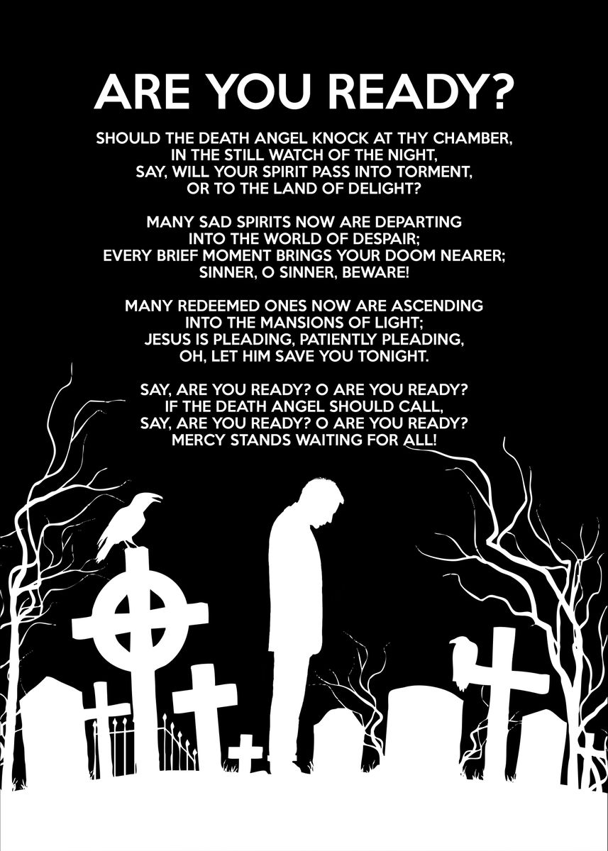 'Be Ready' Poster by ABConcepts | Displate