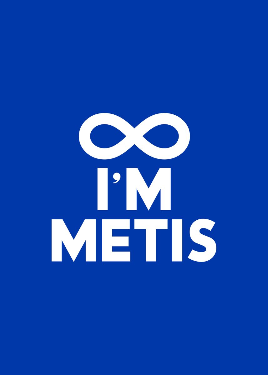 'I am Metis' Poster, picture, metal print, paint by Salheddine ...