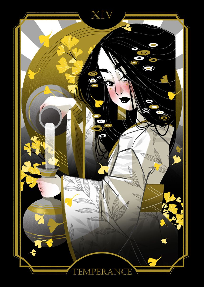 'Temperance' Poster, picture, metal print, paint by Daisj Ingrosso ...