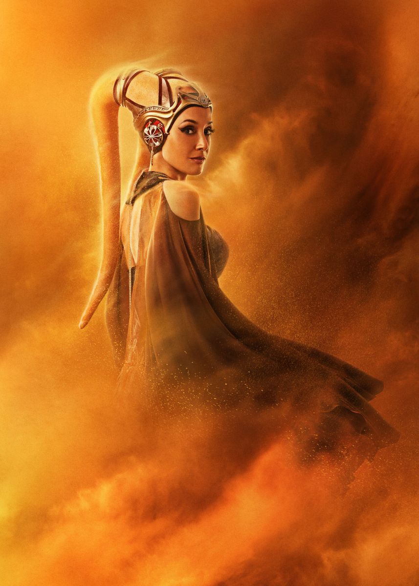 'Garsa Fwip sand' Poster, picture, metal print, paint by Star Wars ...