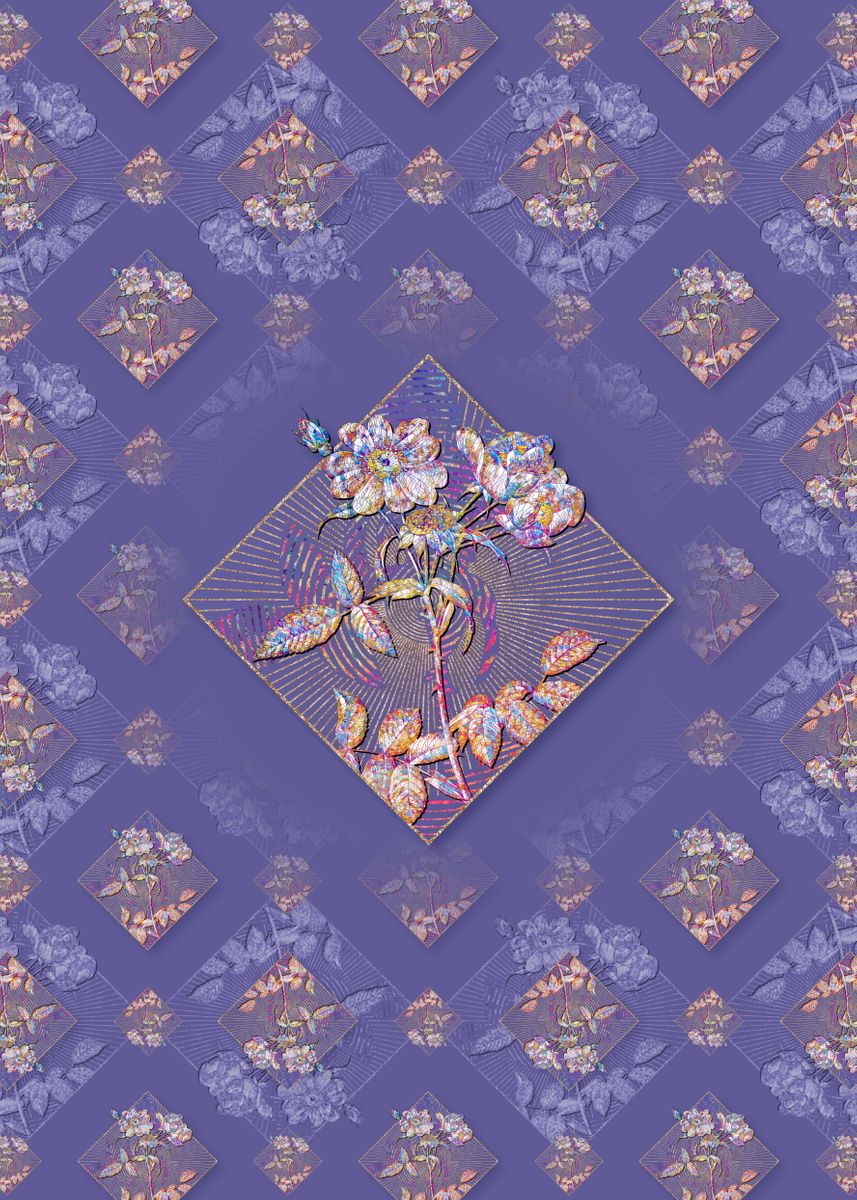 'Lady Monson Rose Bloom' Poster, picture, metal print, paint by Holy ...