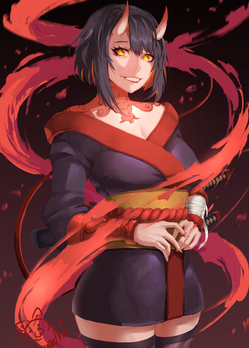 'Fumi ' Poster by kagurachi 007 | Displate