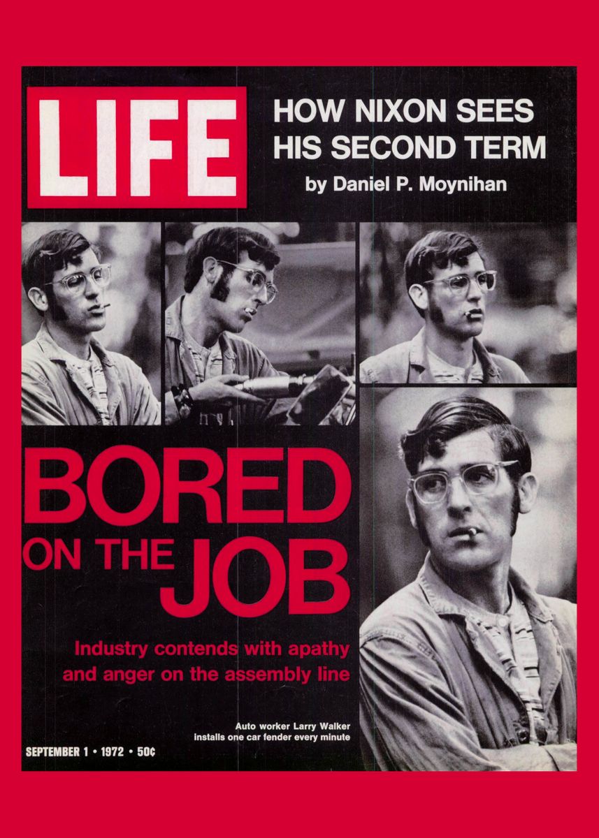 'Cover - September 1 1972' Poster, picture, metal print, paint by Life ...