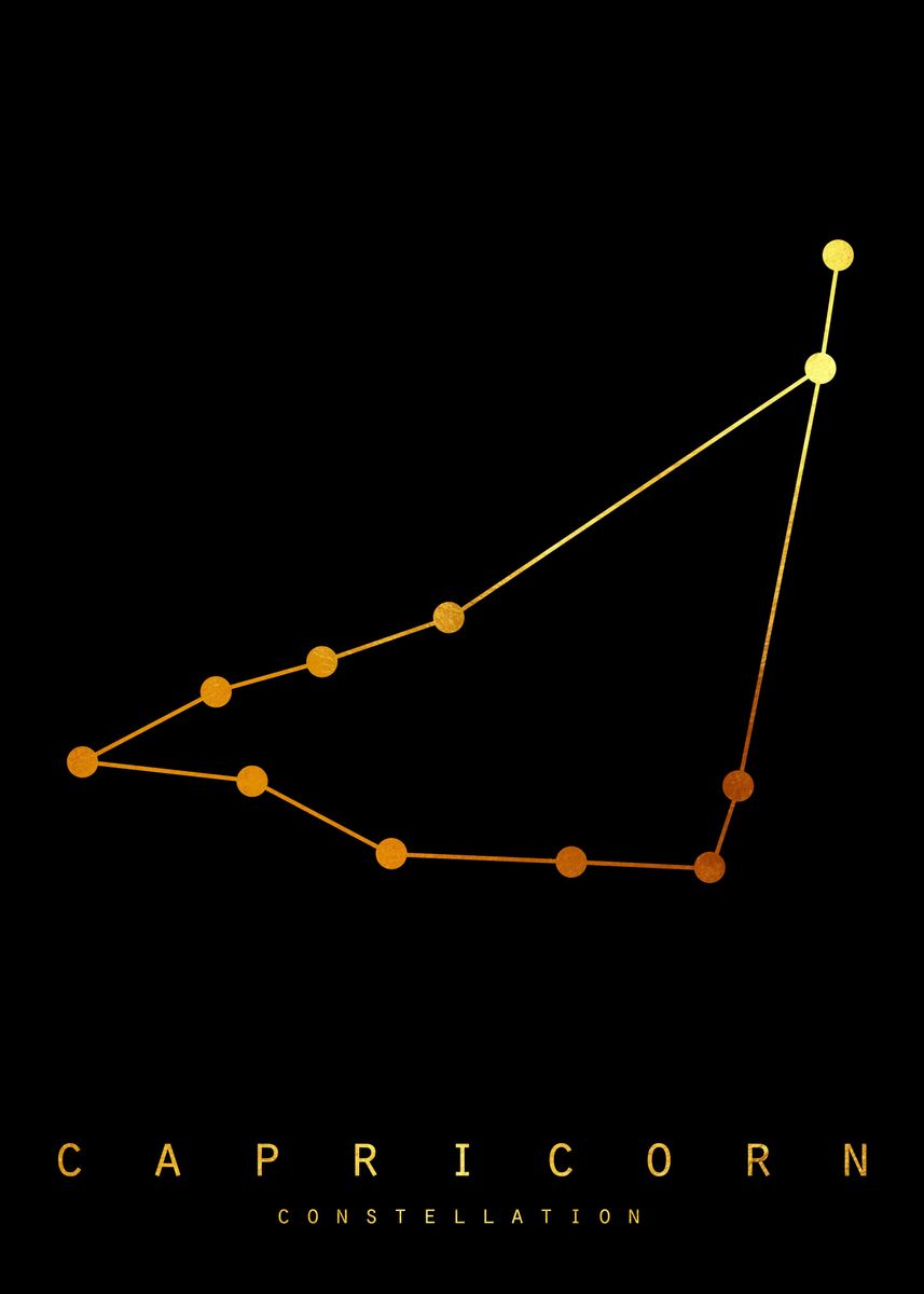 'Capricorn' Poster by artisticdesign 1903 | Displate