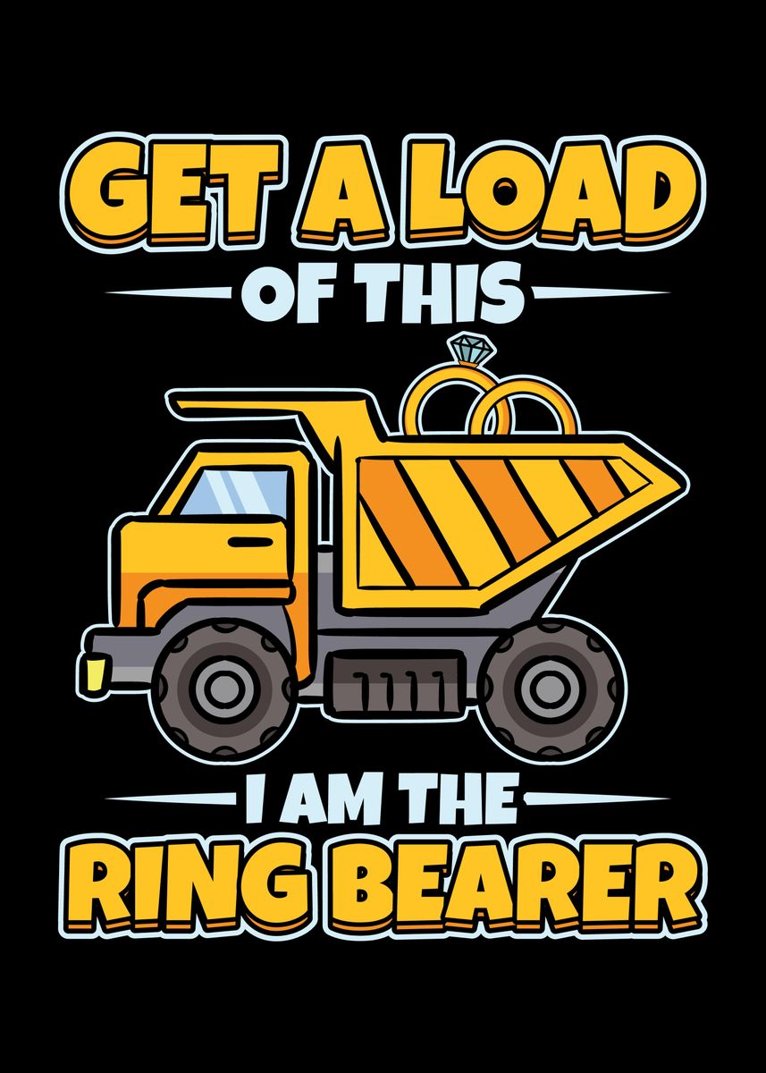 'Get A Load Of This I Am' Poster, picture, metal print, paint by ZS C O ...