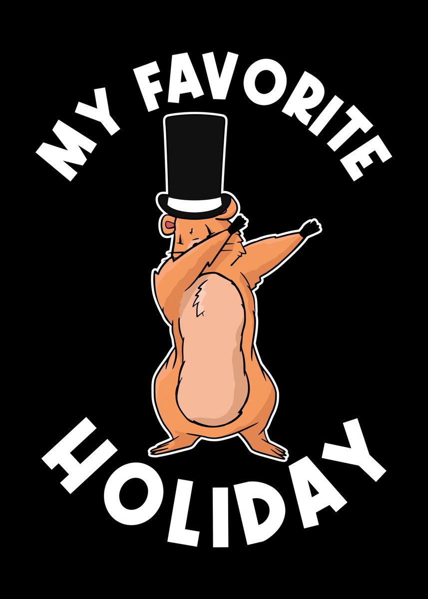 'My Favorite Holiday' Poster by CatRobot | Displate