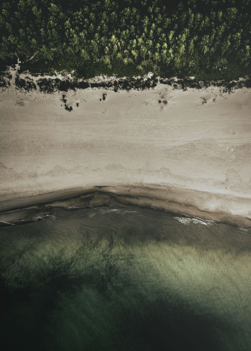 'Coast' Poster by Adam Stolarczyk | Displate