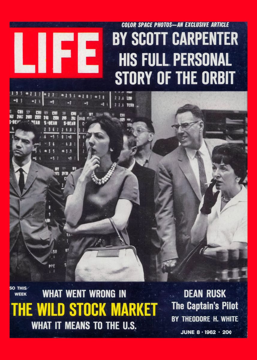 'Cover - June 8 1962' Poster by Life Magazine | Displate