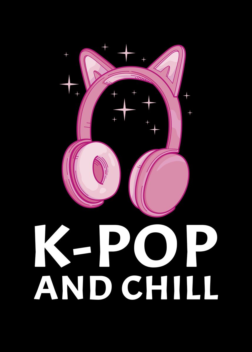 'KPop Lover Funny Kpop Fan' Poster, picture, metal print, paint by ...