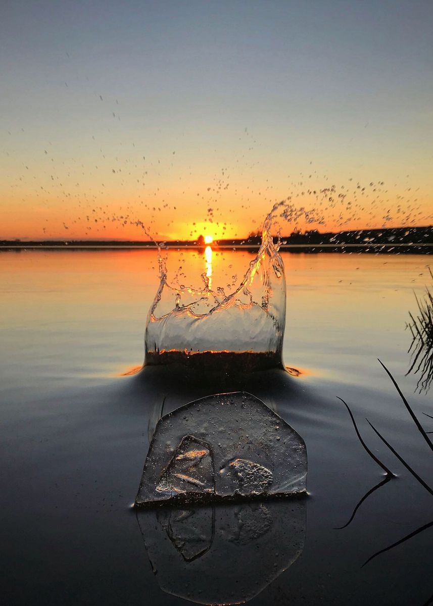 'Excalibur Splash 2' Poster by Ross Masey | Displate