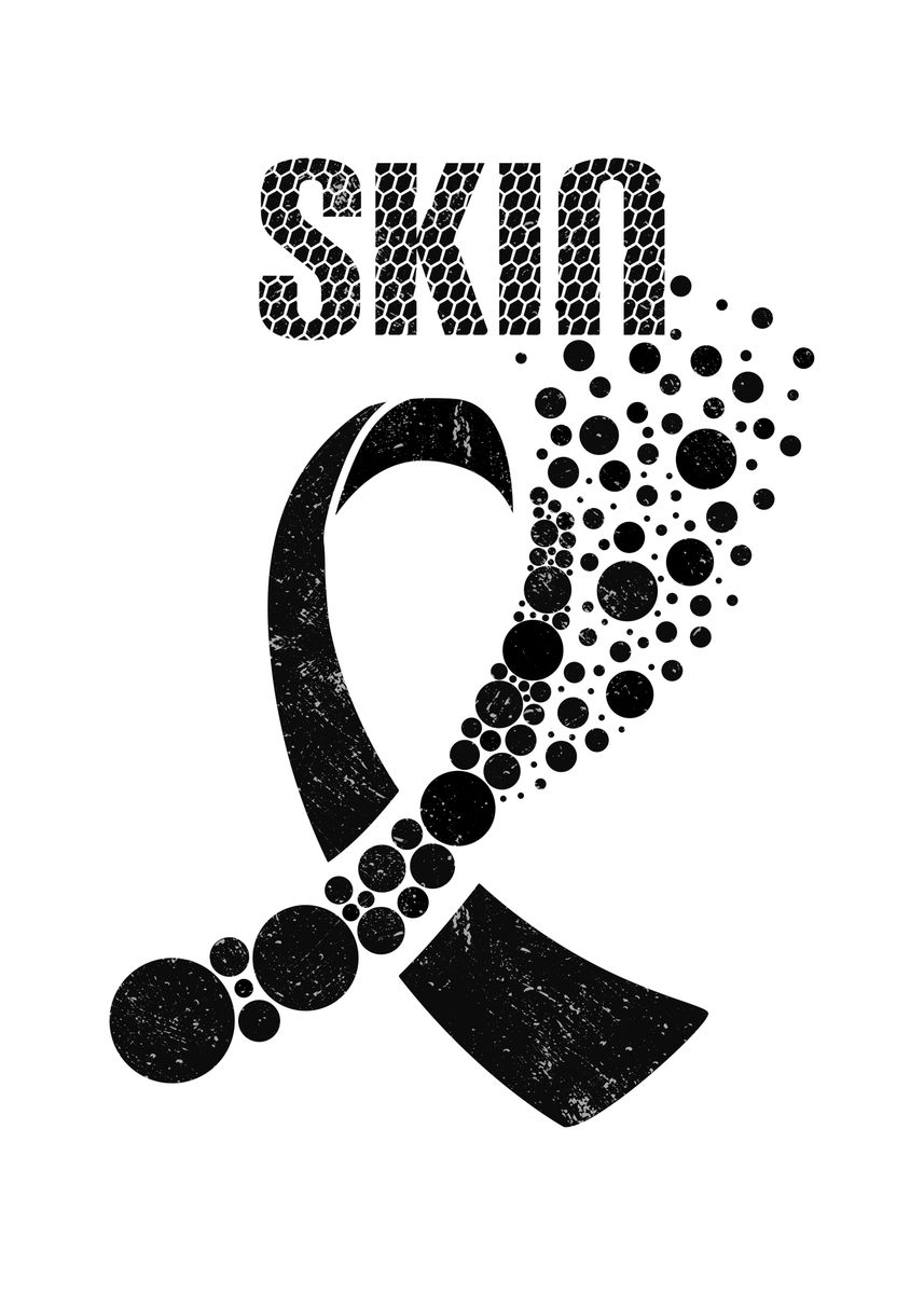 'Skin Cancer Awareness' Poster, picture, metal print, paint by Lukes ...