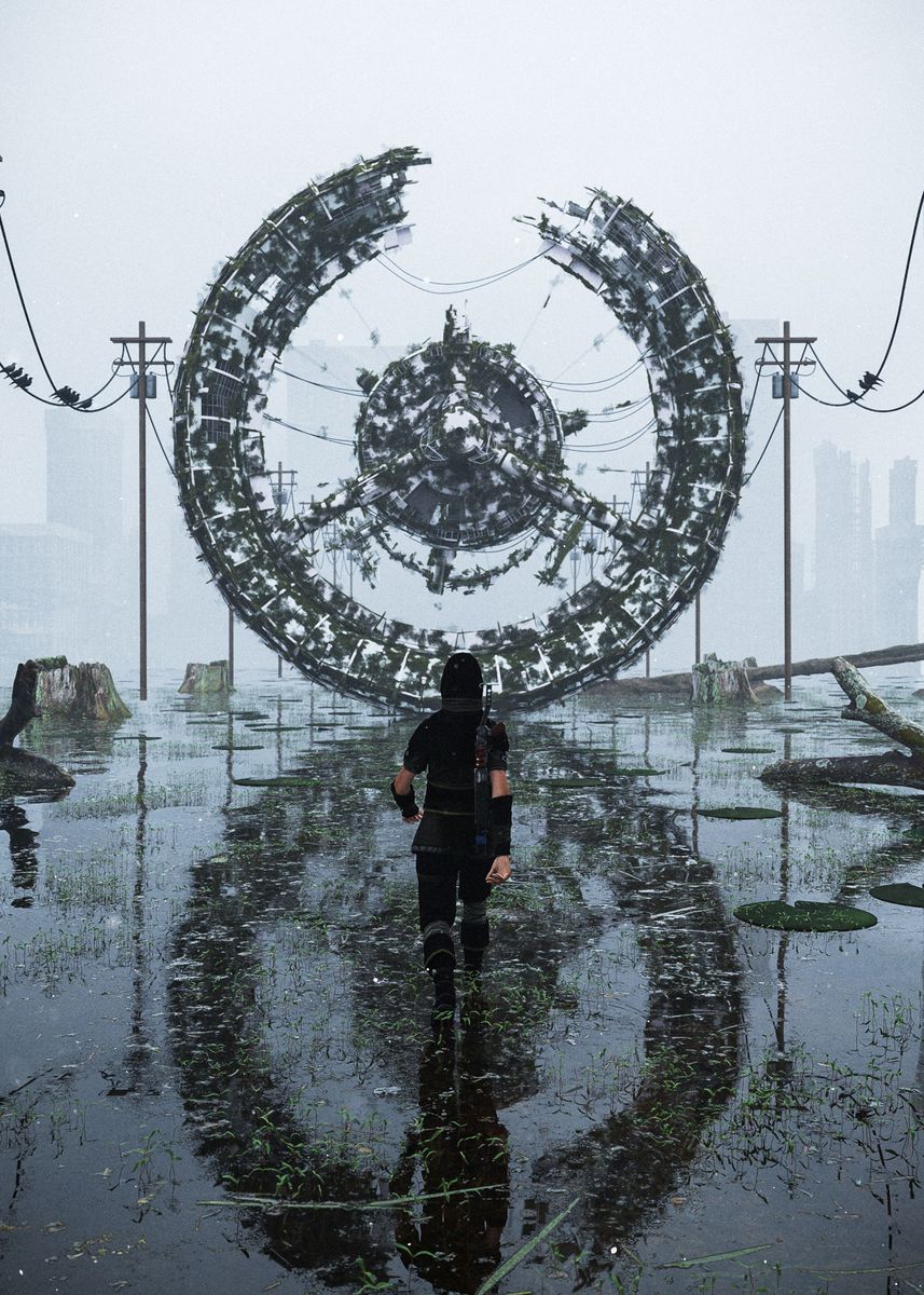 'After Math' Poster by Dr Shader | Displate