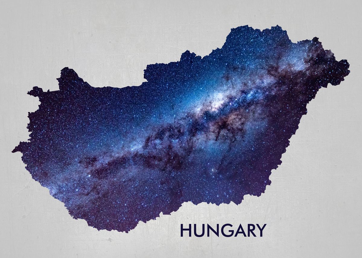 'HUNGARY' Poster by Atomic Chinook | Displate
