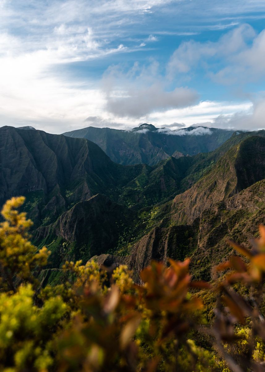 'Colorful Valley' Poster by Lucas Moore | Displate