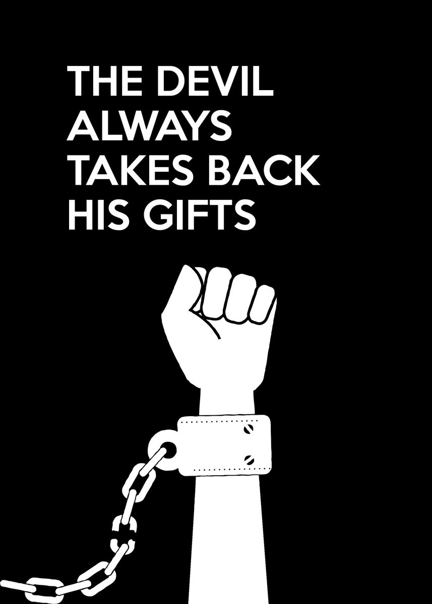 'Gift Taker' Poster by ABConcepts | Displate