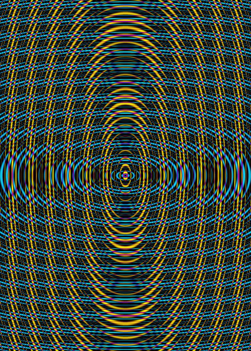 'Illusions colorful design' Poster by BakalaeroZz Photography | Displate