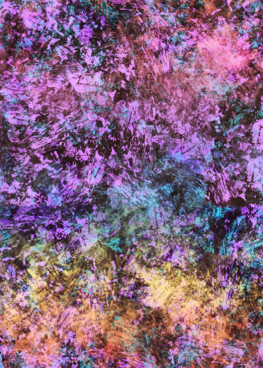 'Pastel Grunge Texture 04' Poster by Aloke Design | Displate