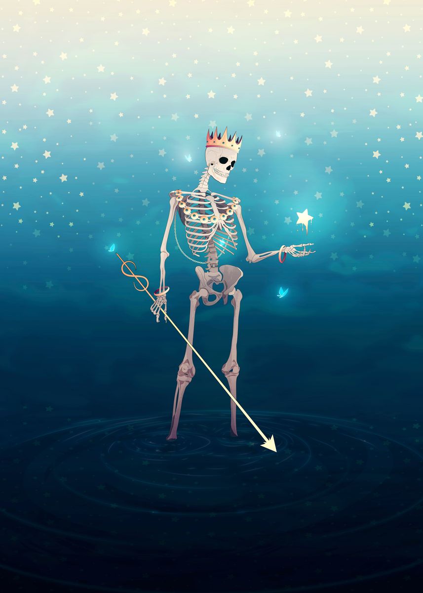 'Death' Poster by Noel delMar | Displate