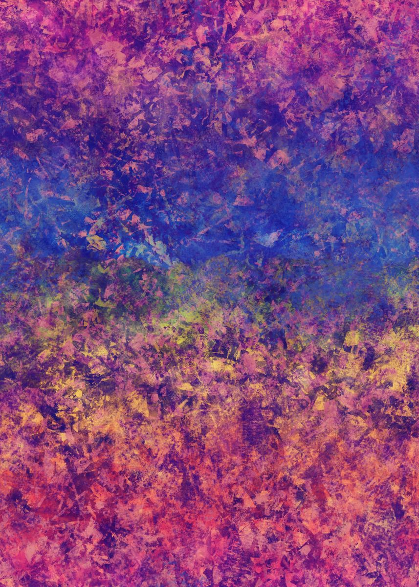 'Pastel Grunge Texture 03' Poster by Aloke Design | Displate