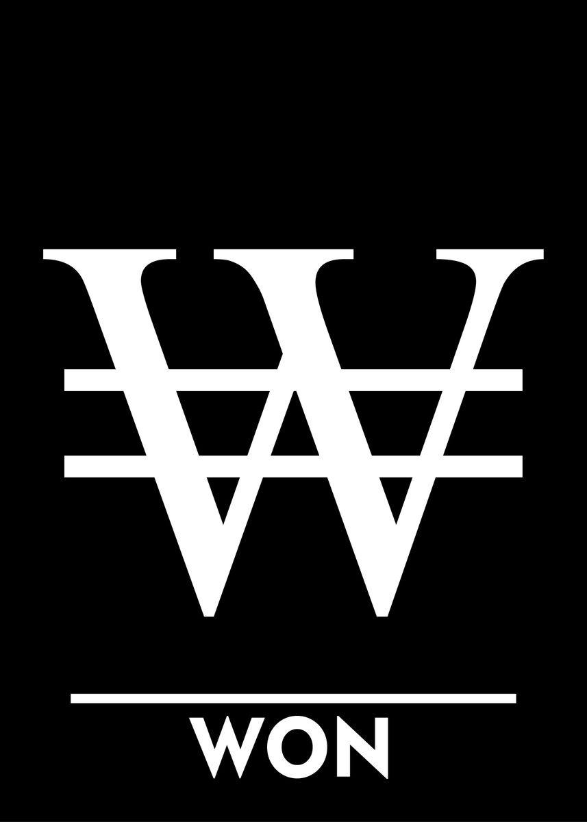 'Won' Poster, picture, metal print, paint by Ignite Colour | Displate