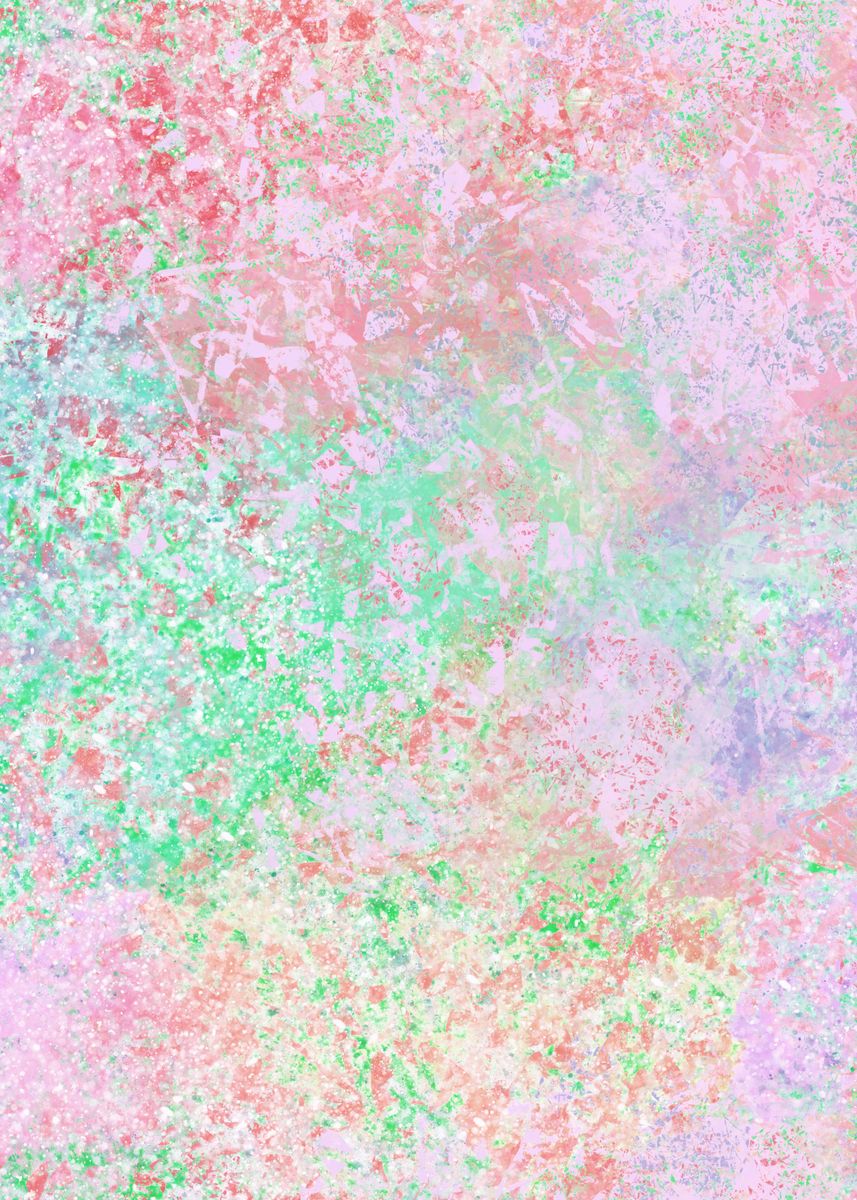 'Pastel Grunge Texture 10' Poster by Aloke Design | Displate