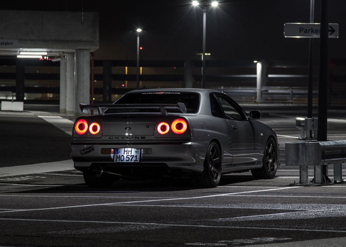 'Nissan Skyline 25GT Turbo' Poster by LCW17 | Displate