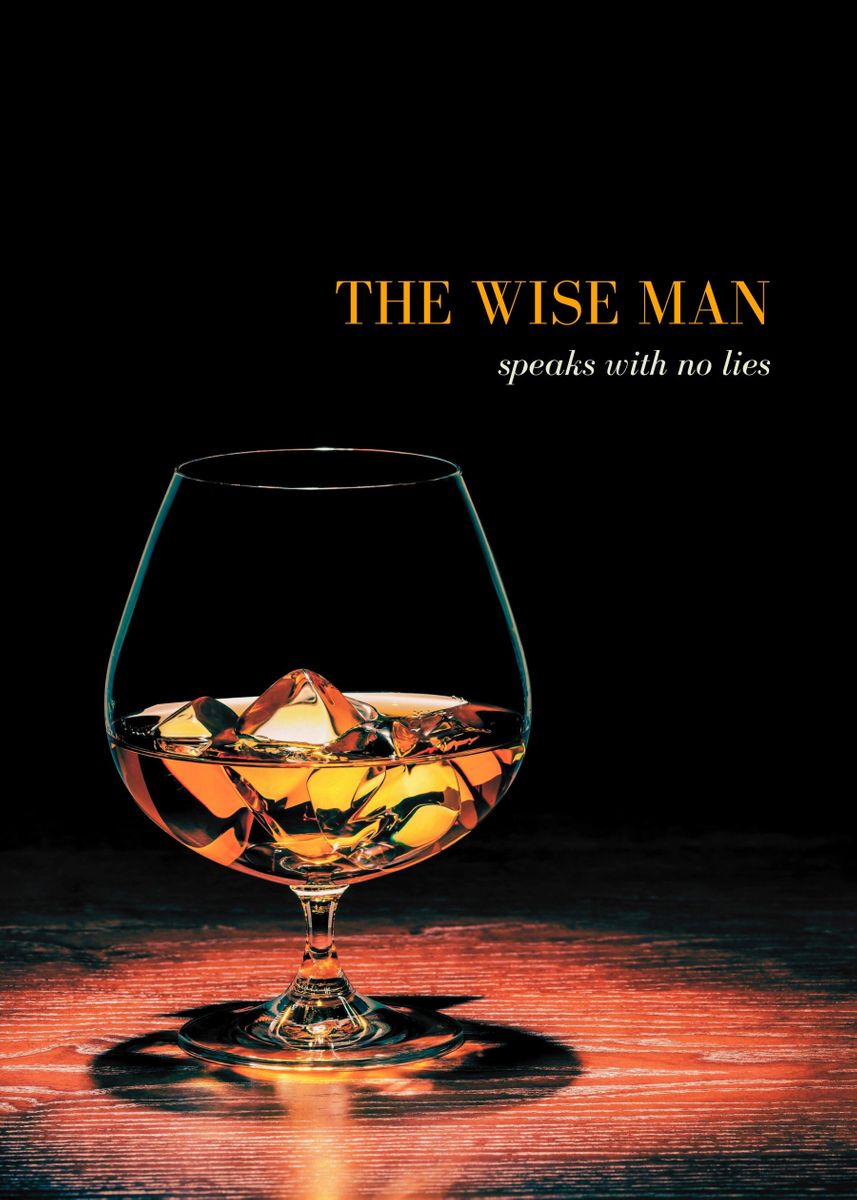 'The Wise Man' Poster, picture, metal print, paint by CP Metal Posters ...