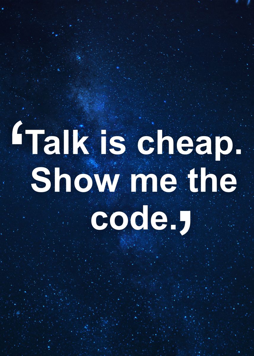 'Code Developer Quotes' Poster, picture, metal print, paint by Masmus ...