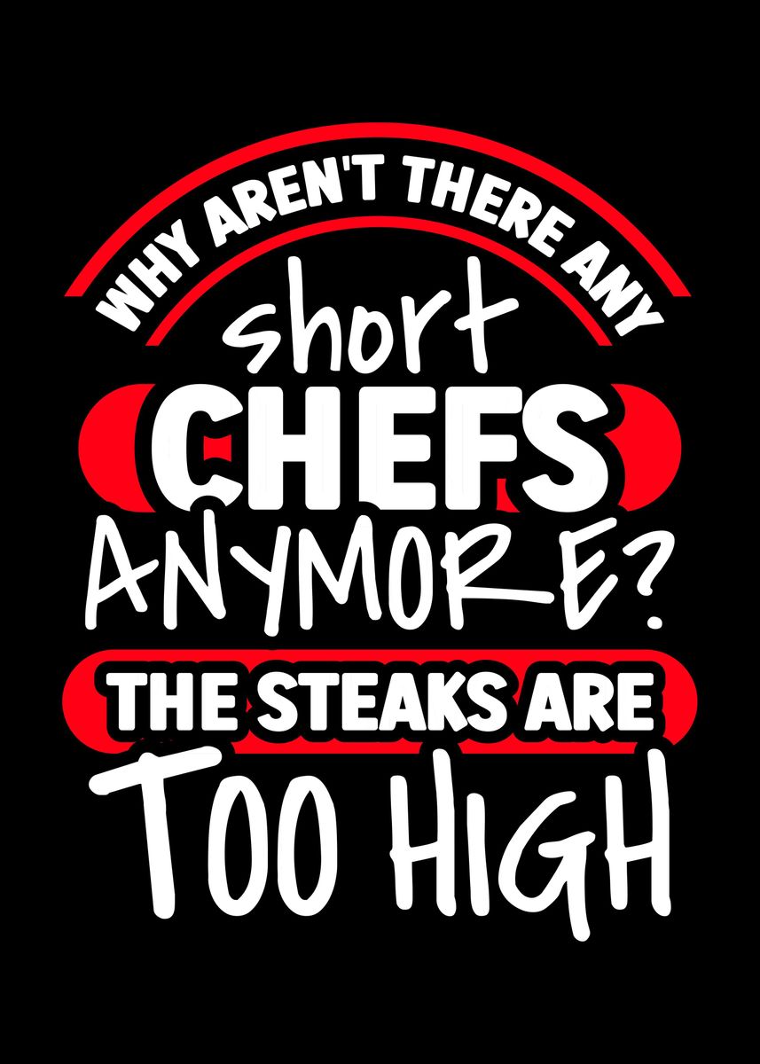 'Chef Cooking' Poster by Sebastian Wünsche | Displate