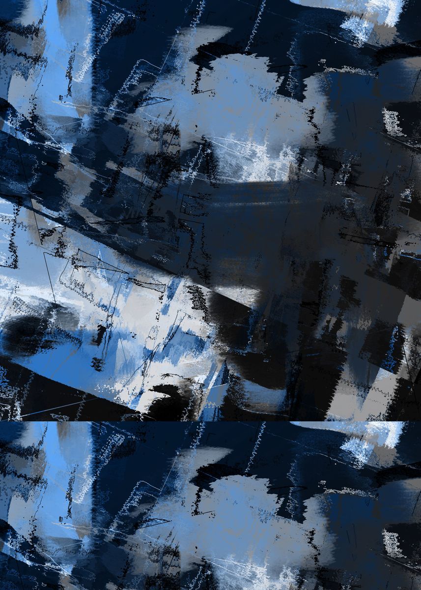 'nightfall' Poster, picture, metal print, paint by Artur Ostrowski ...