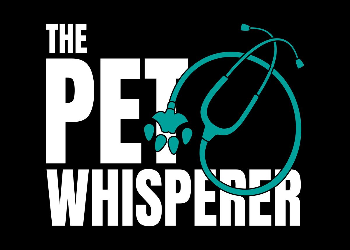 'The Pet Whisperer Vet' Poster by ninarts | Displate