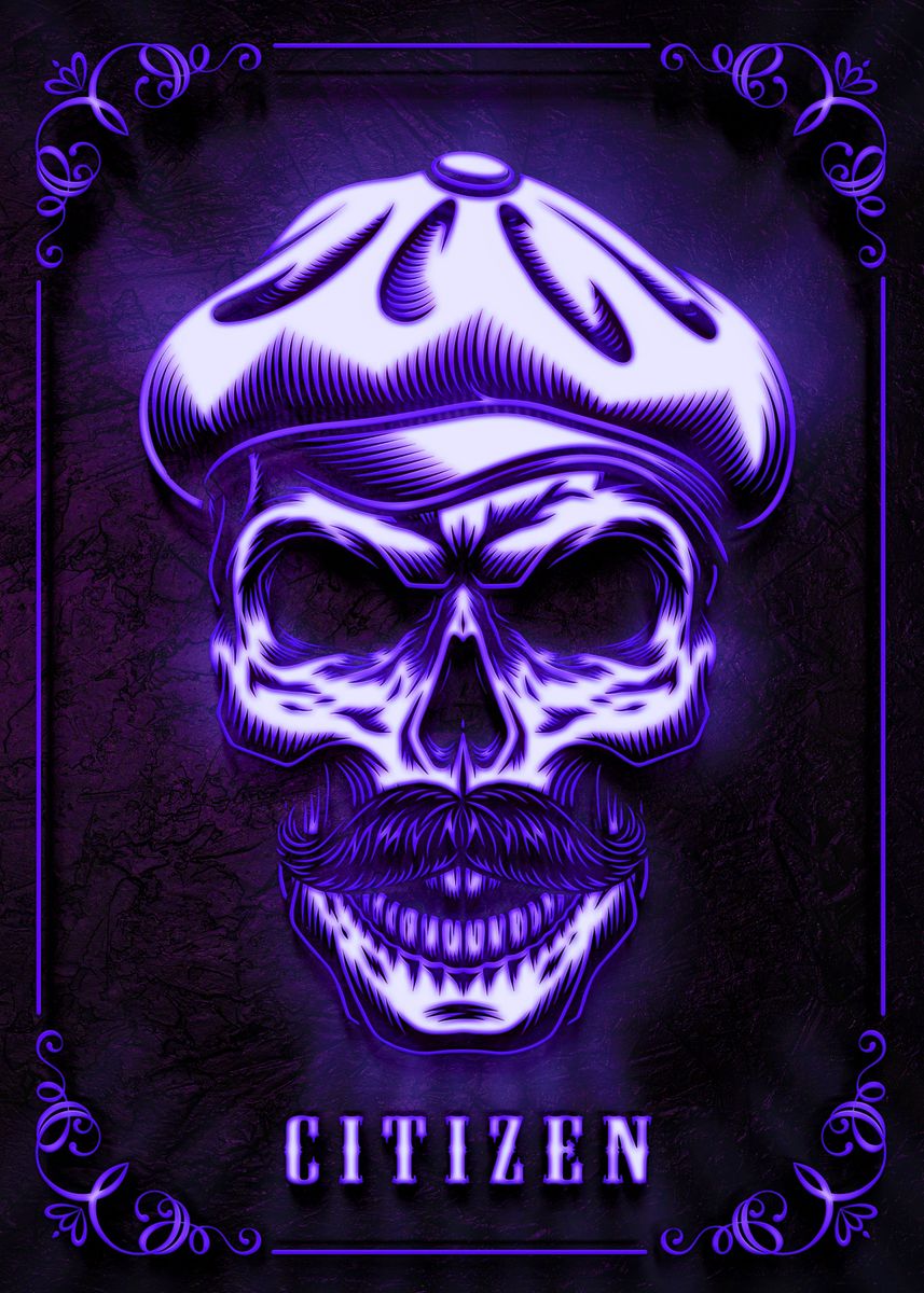 'Citizen' Poster by Modi Szabolcs | Displate